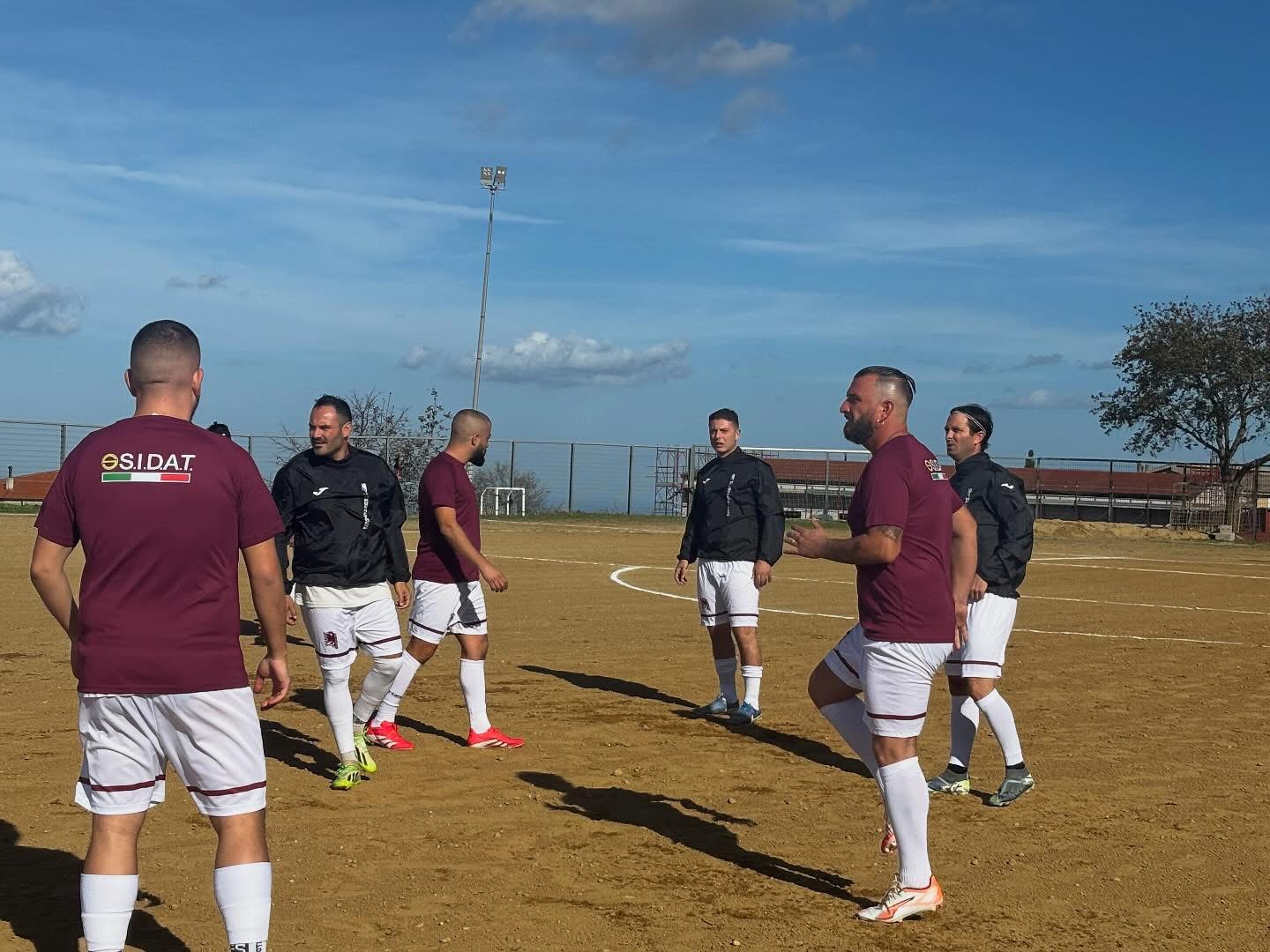 Toranosartano e Sandemetrese in campo all'Oreste Angotti per la sesta ...